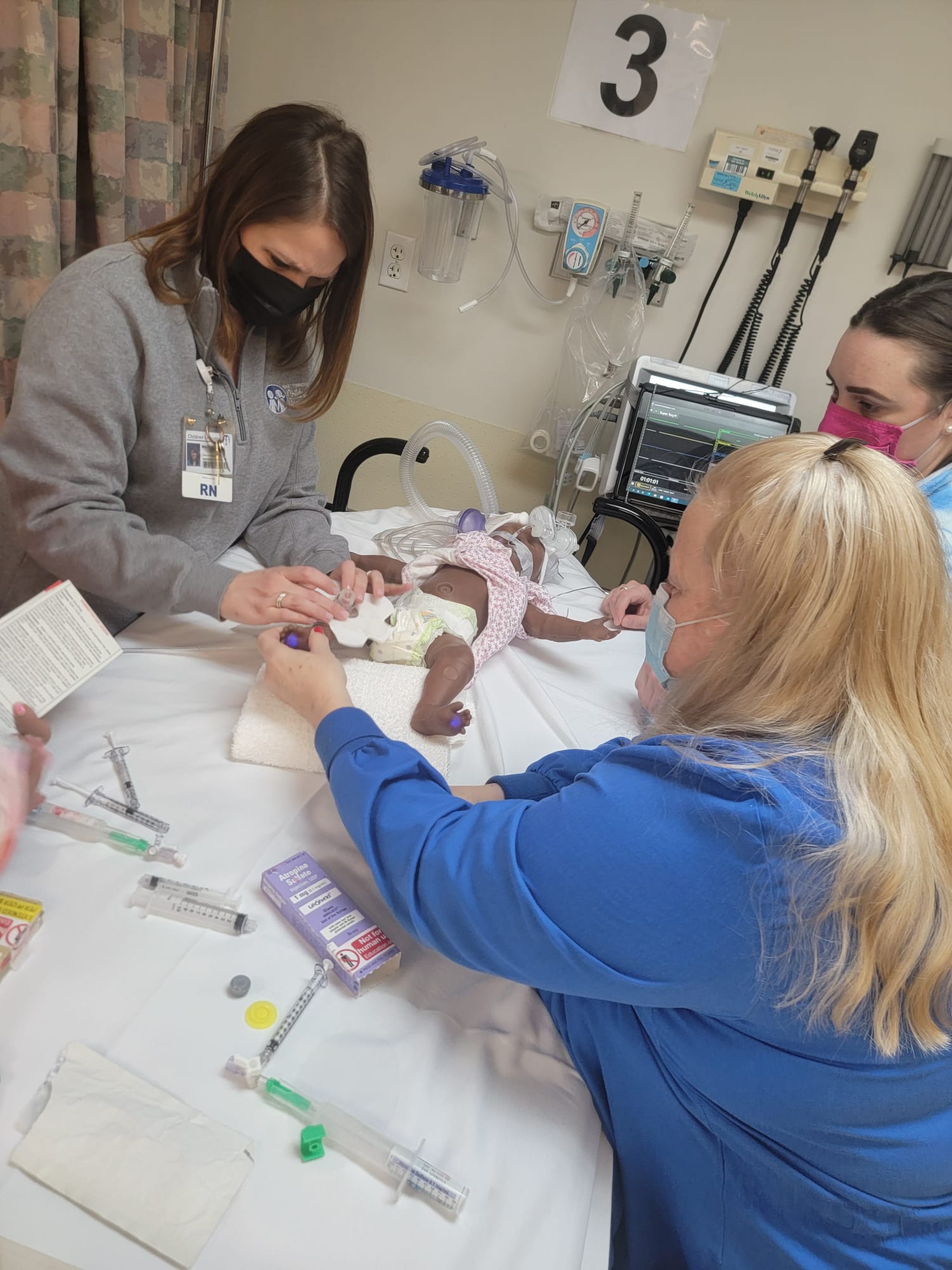 Pediatric Emergency Care Training - Big South Fork Medical Center